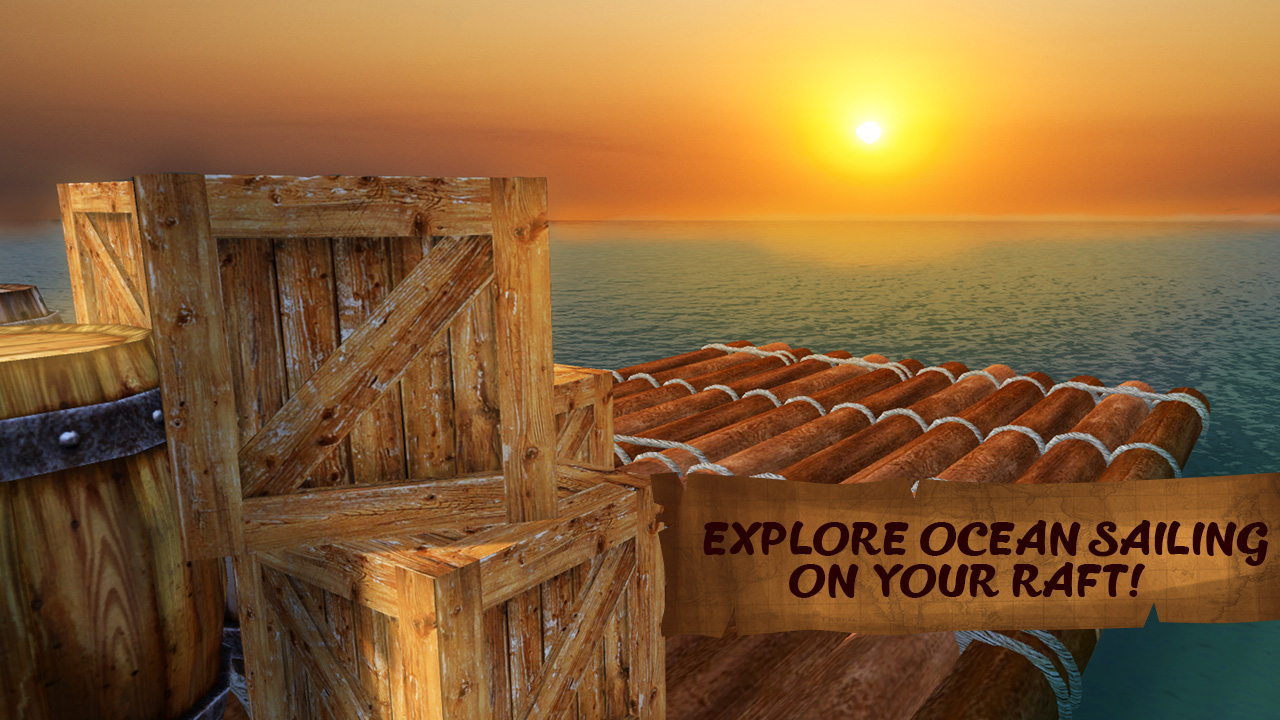 Raft Survival: Oceanic Craft 3D - App on Amazon Appstore