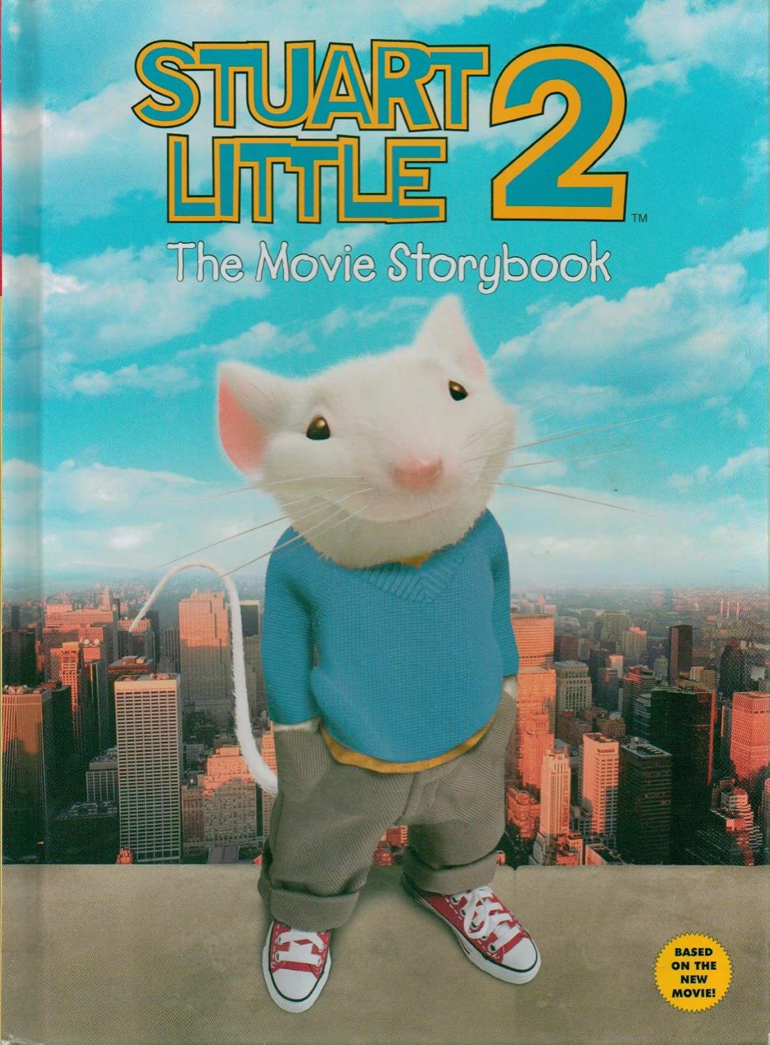 Stuart Little 2: The Movie Storybook: Michaels, Julie: 9780060001841 ...