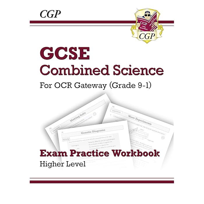Buy Grade 9-1 GCSE Combined Science: OCR Gateway Exam Practice Workbook ...