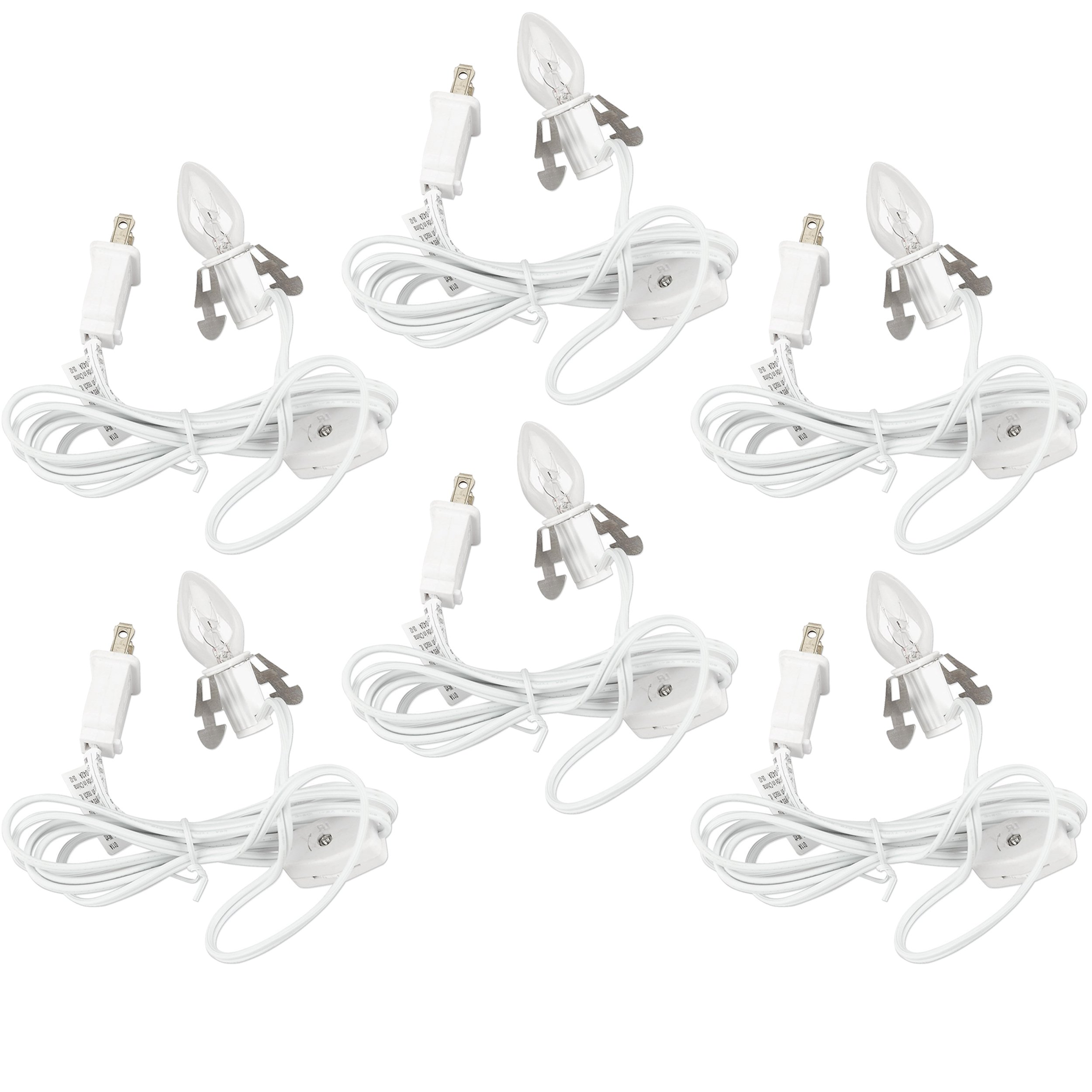 Amazon.com: Celebrations Platinum LED Light Display Assorted 4 ft ...