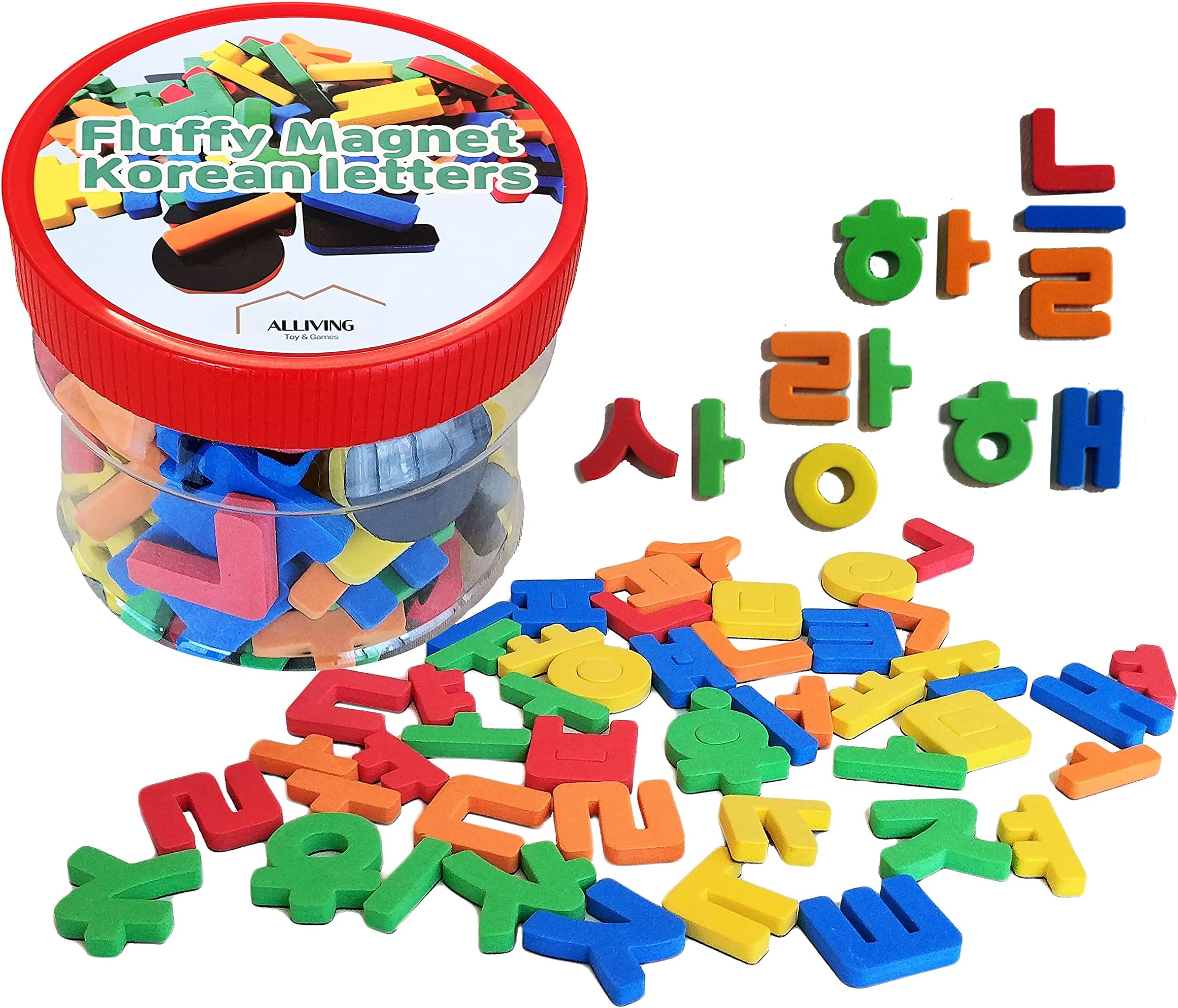 Amazon.com: Magnetic Letters for Classroom Alphabet Letters Kit 234 Pcs ...