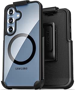 Amazon.com: Encased SlimShield for Samsung Galaxy S25 Plus Case with Belt Clip (Compatible with ...