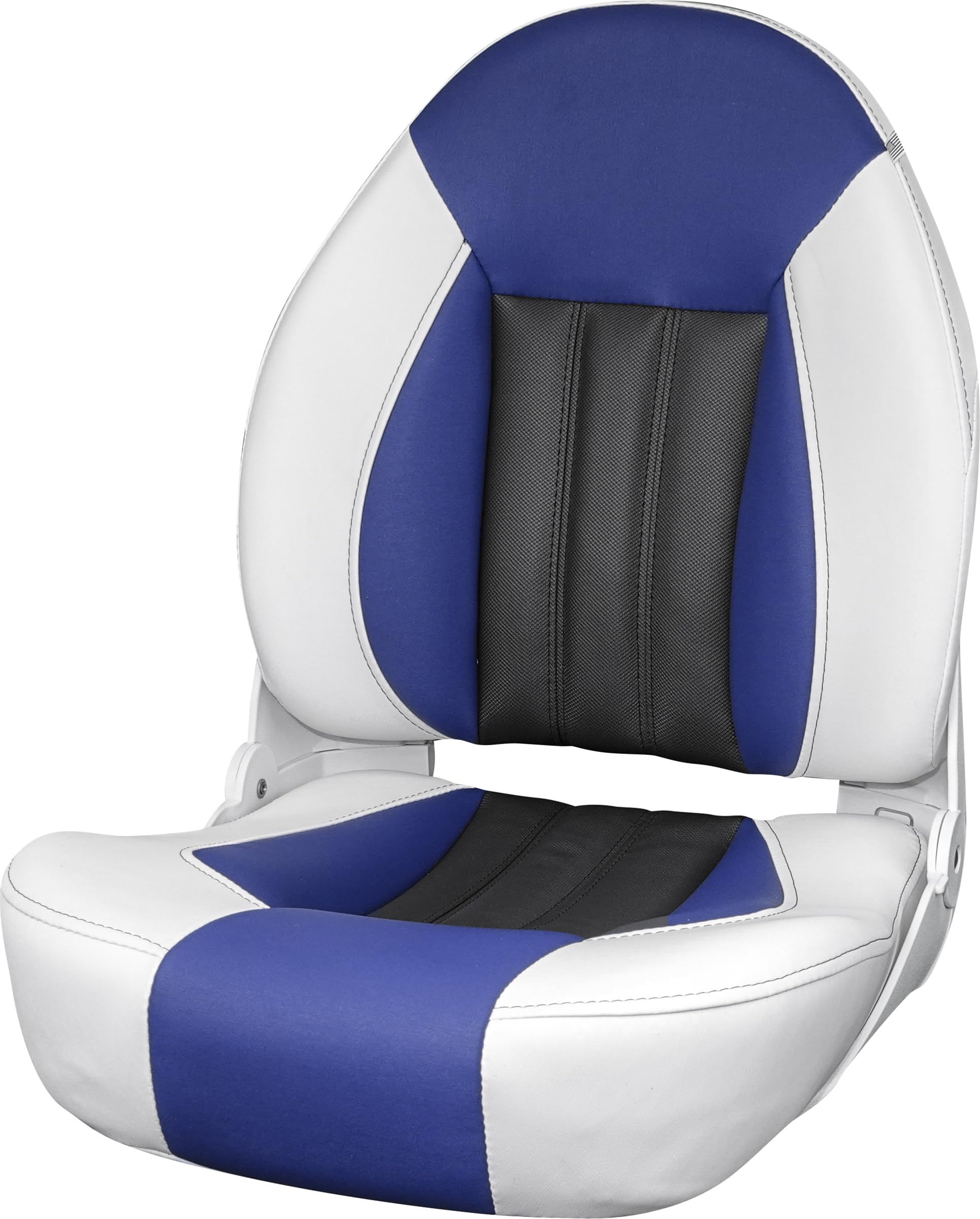 Snapklik.com : Tempress ProBax Orthopedic Folding High Back Boat Seat