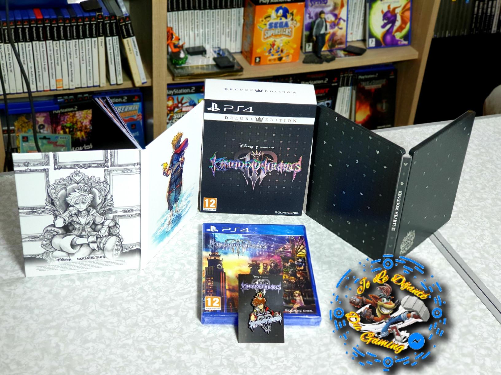 Ps4 Pro 1to + Kingdom Hearts III Limited Edition - Bundle : Amazon.fr ...