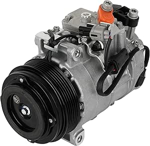 Amazon.com: ECCPP A/C Compressor with Clutch 2014-2017 Fit for ...