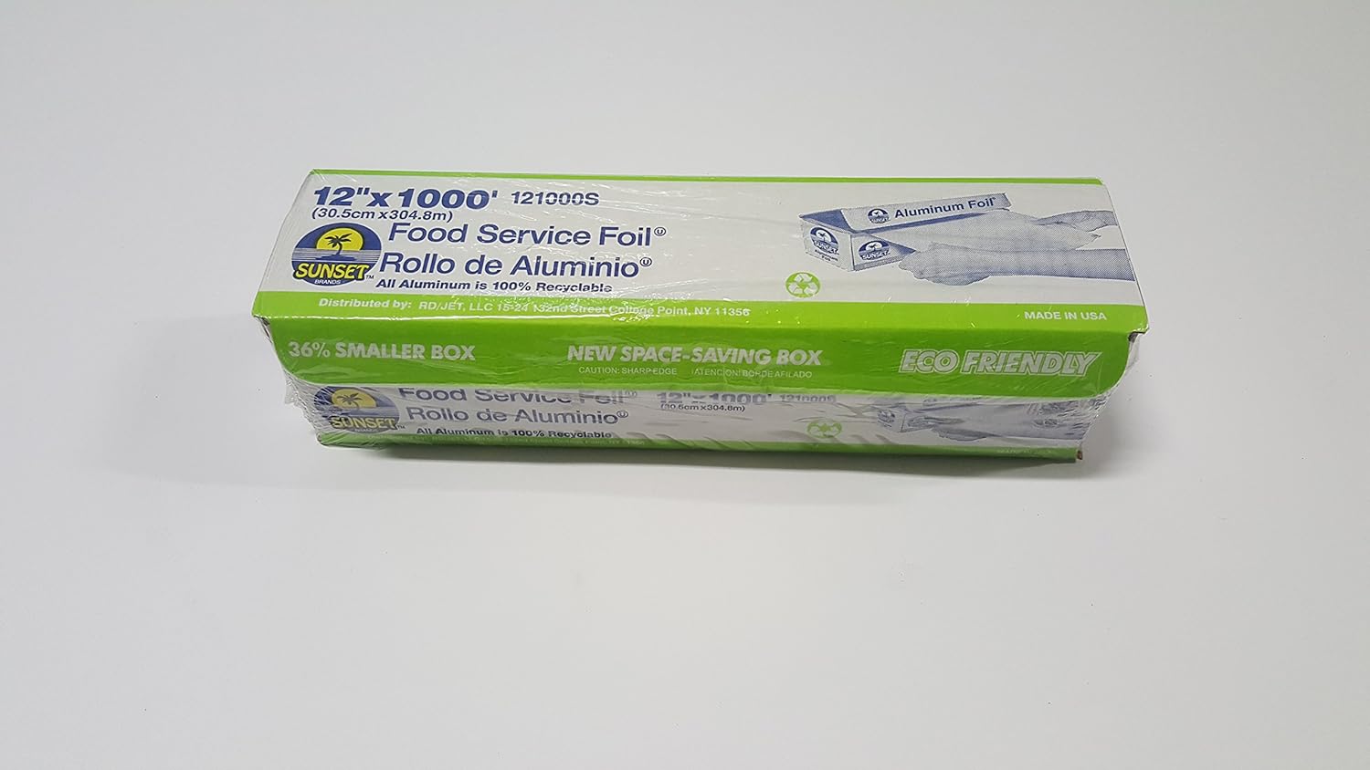 Amazon.com: Sunset Aluminum Foil - 12" x 1000' Standard : Health ...
