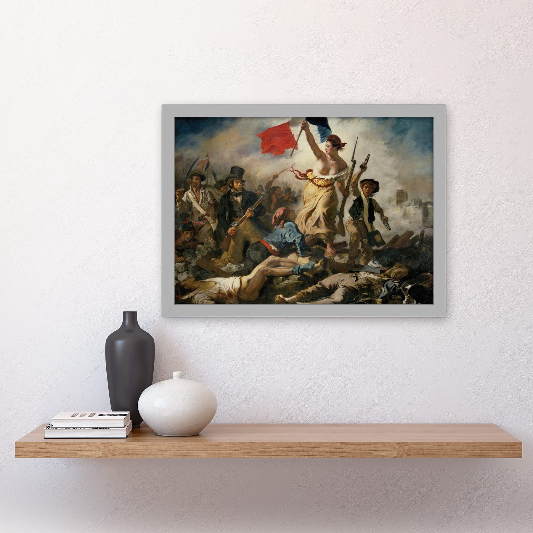 Liberty Leading The People July 28 1830