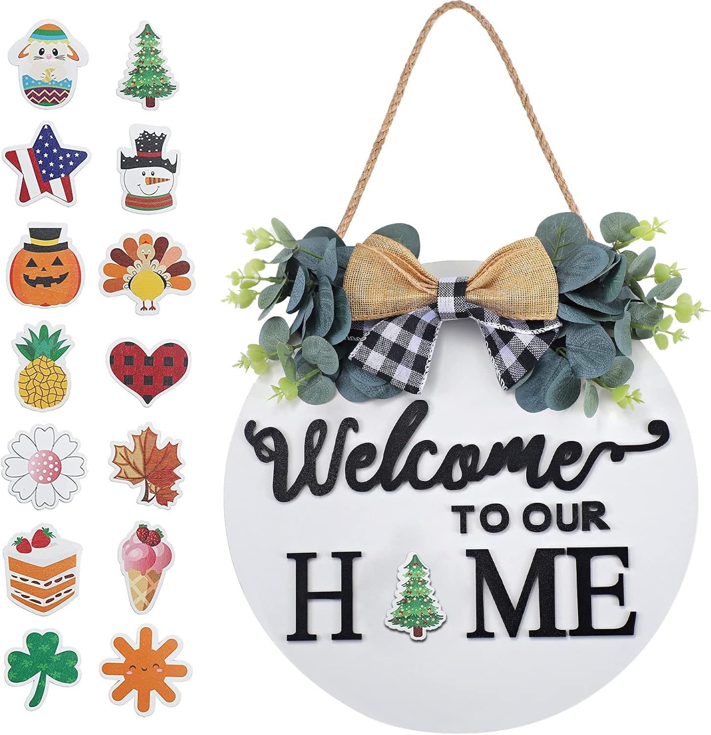 Amazon Seasonal Interchangeable Welcome Sign For Front Door Decor amazon-seasonal-interchangeable-welcome-sign-for-front-door-decor