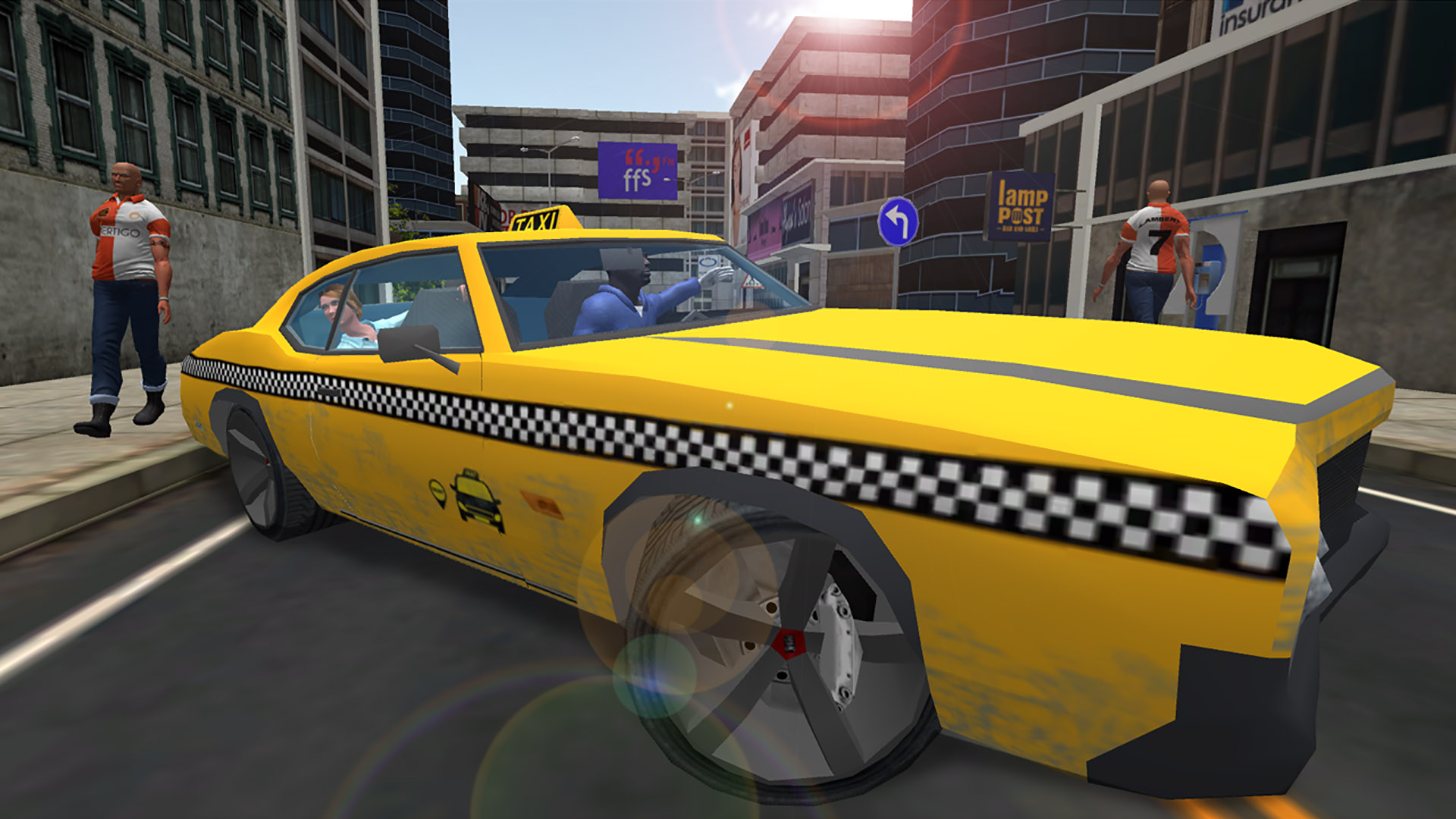 Taxi Sim 3D - App on Amazon Appstore