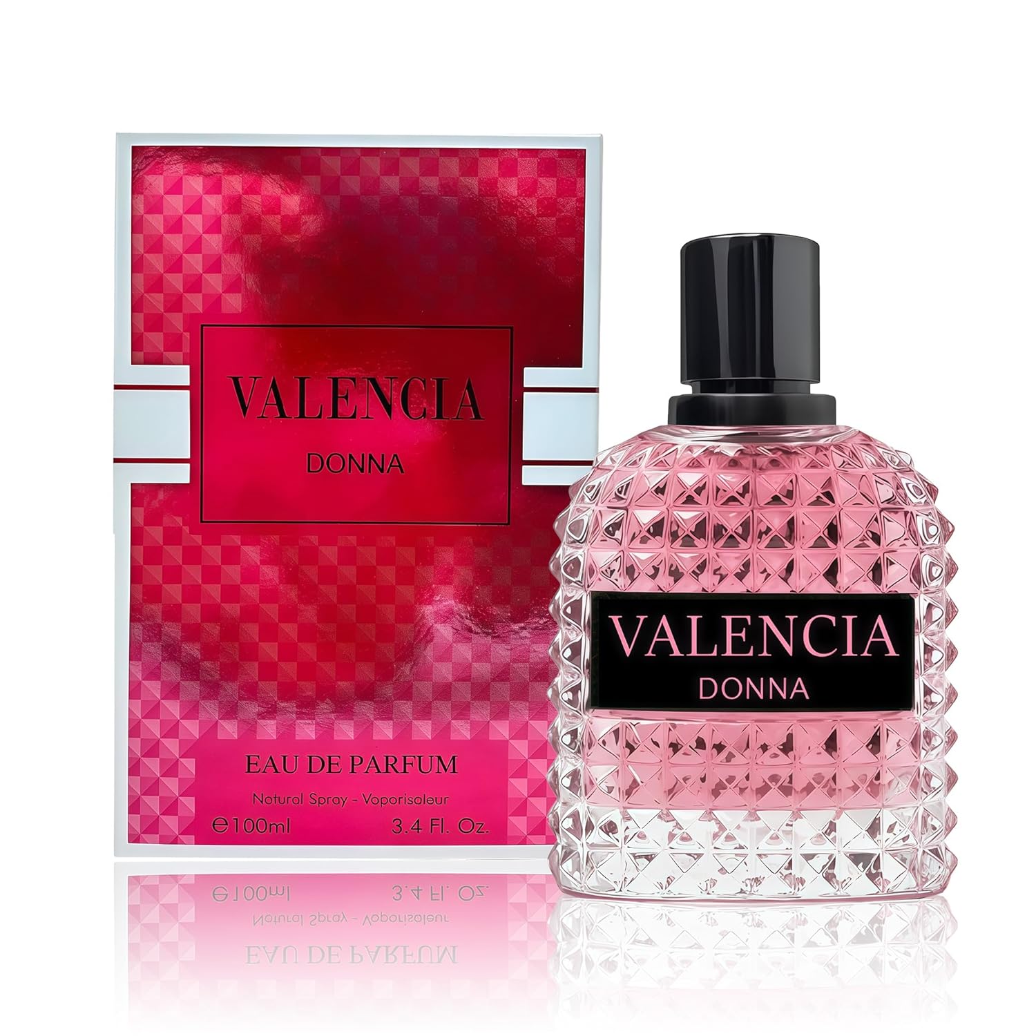 Amazon.com : A CENTER Valencia Donna Women's Perfume, Noteds with Amber ...