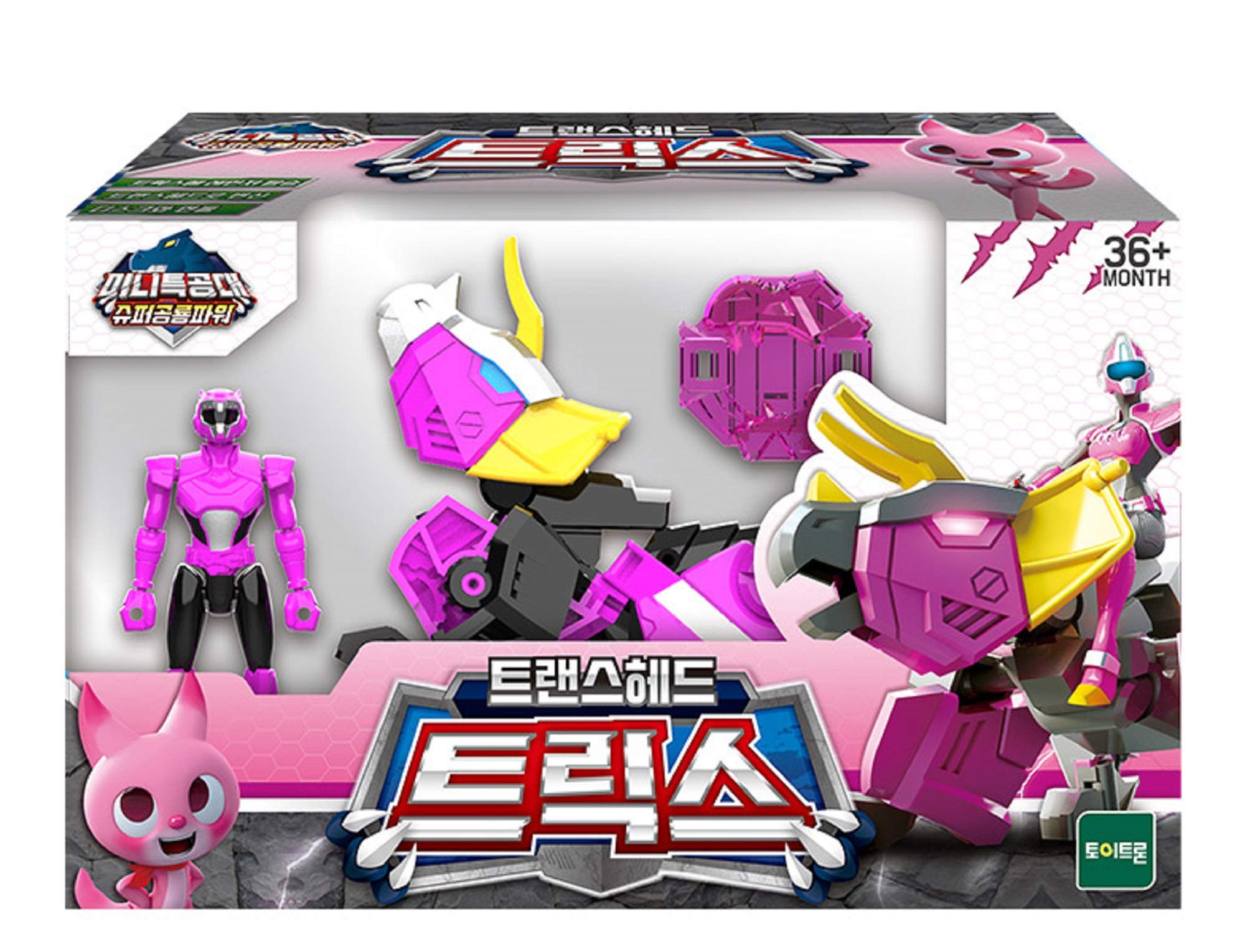 MINI FORCE X Peluche Coreano Anime Sammy Lucy Volt Max