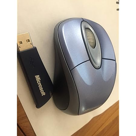 Amazon.com: Microsoft Wireless Notebook Optical Mouse 3000- Winter Blue ...
