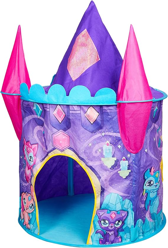 Amazon.com: Magic Mixies Castle Play Tent for Girls and Boys, Easy Set ...