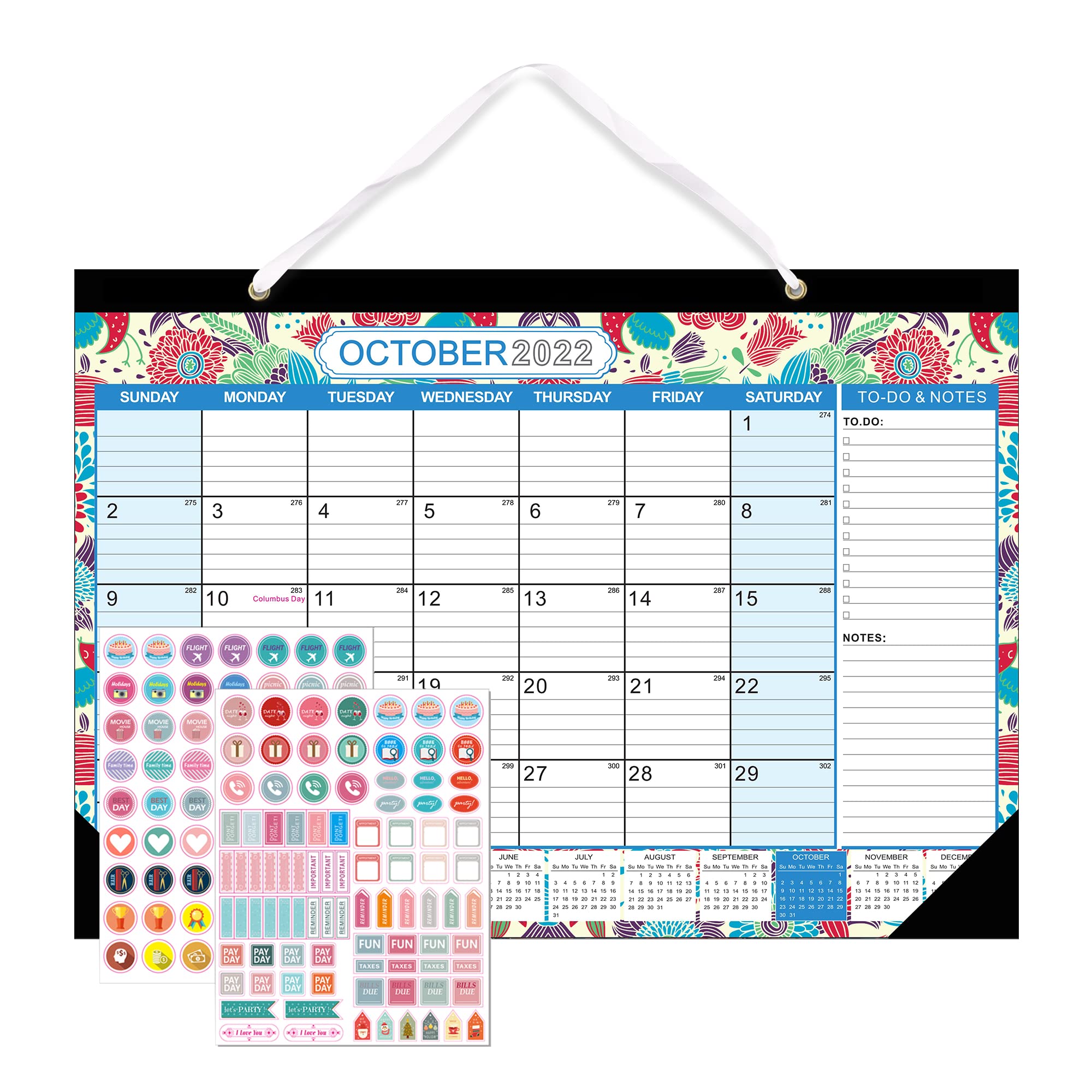 December 2022 And January 2022 Calendar