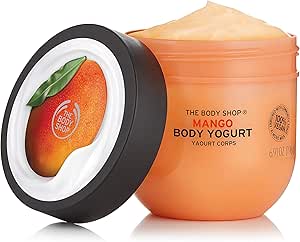 The Body Shop Mango Body Yogurt Moisturizer - 200ml : Amazon.ca: Beauty ...