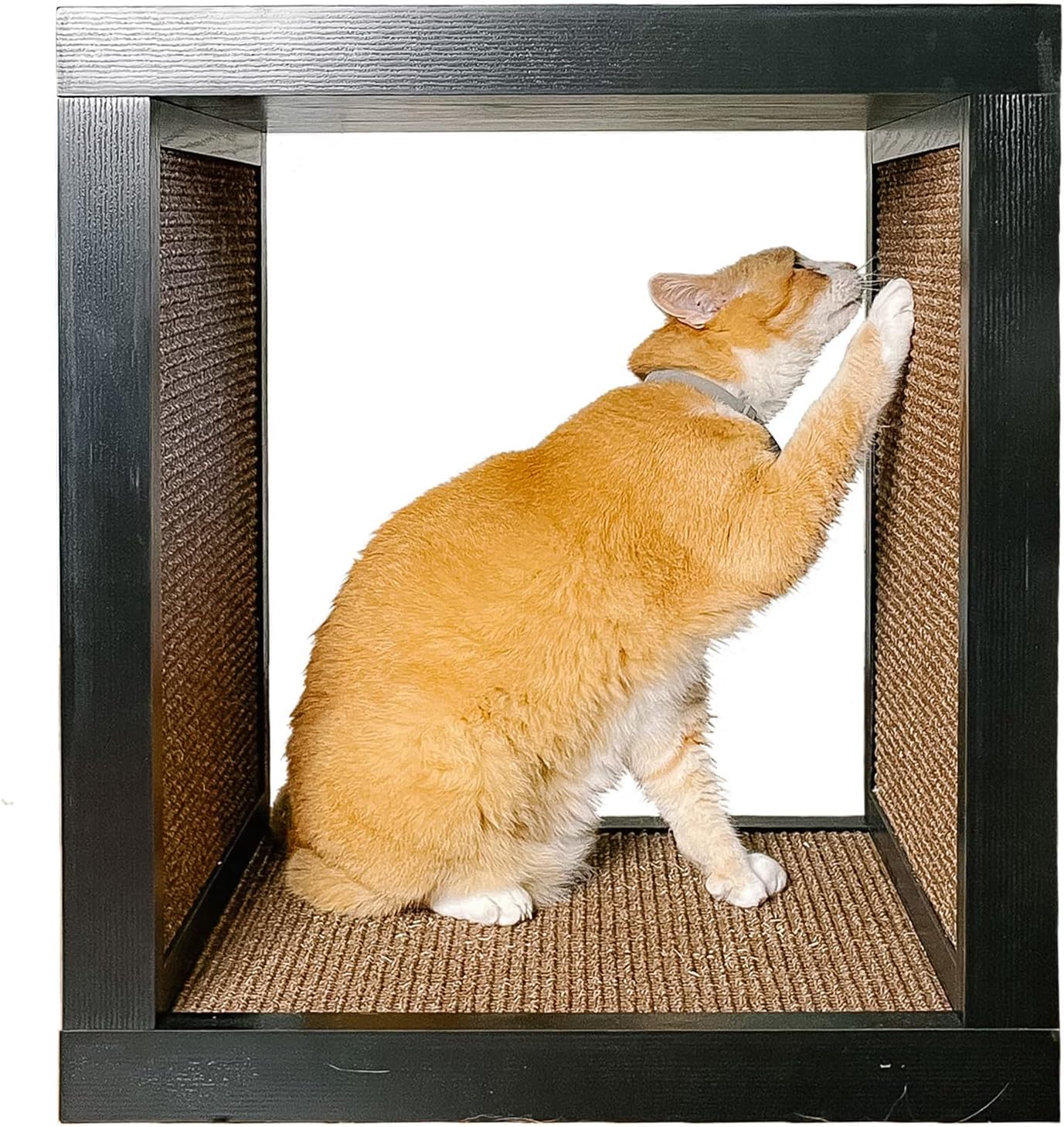 Amazon.com : Giantex Cat Scratcher Side Table, C-Shaped End Table with ...
