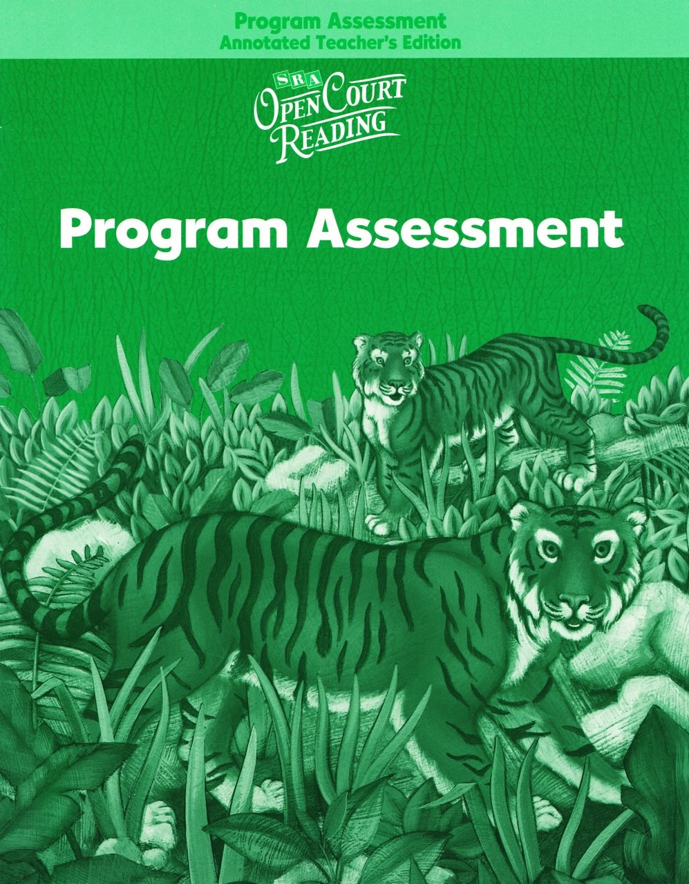 Open Court Reading - Program Assessment Annotated Teacher's Edition ...