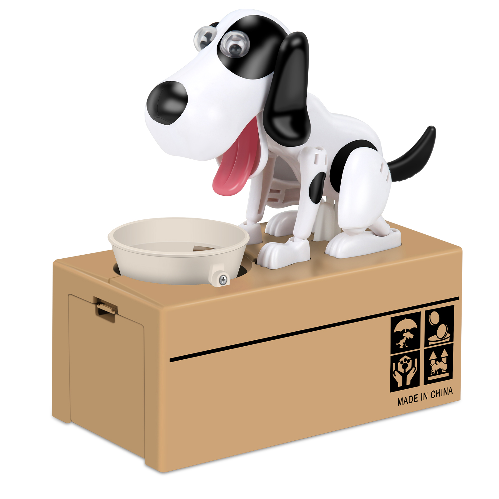 Watch Little Dog Puggy Bank Dog Piggy Bank That Eats Coins on Amazon Live