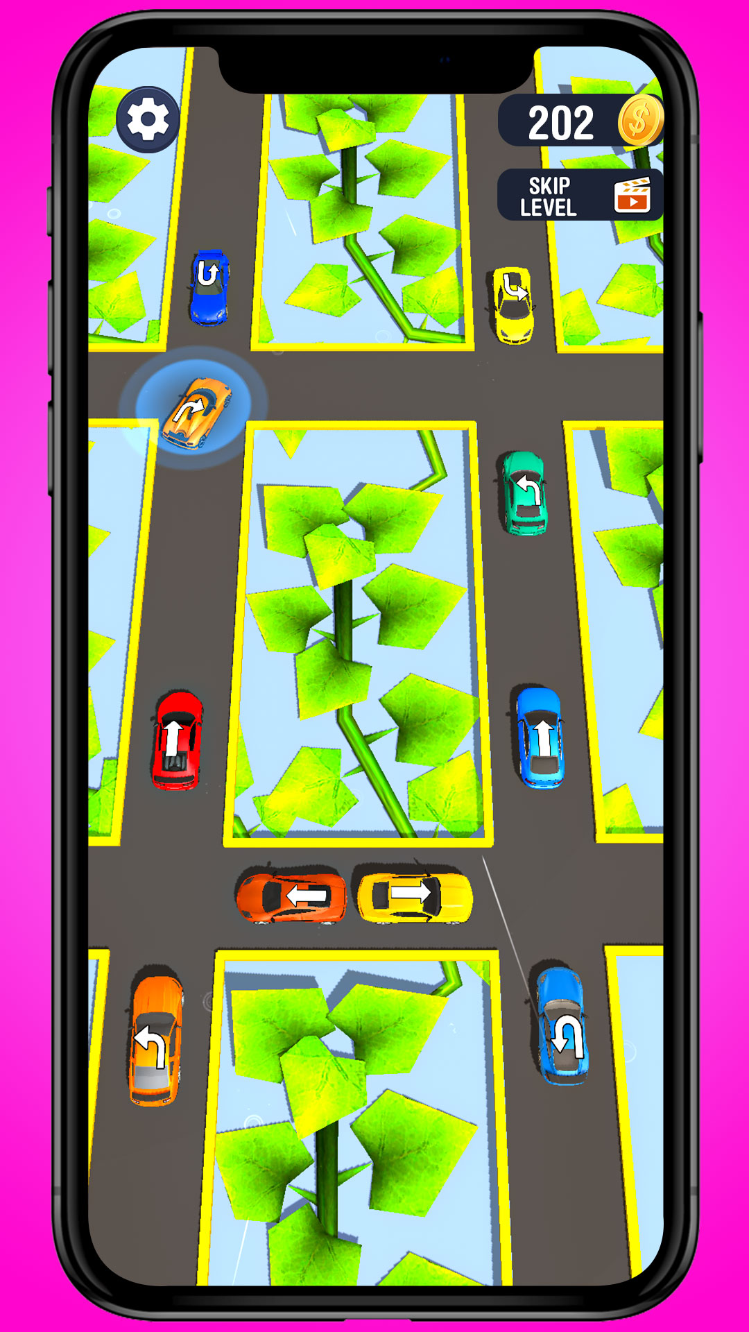 Traffic Escape Puzzle! Traffic Order Rush - Car Escape Traffic Jam ...