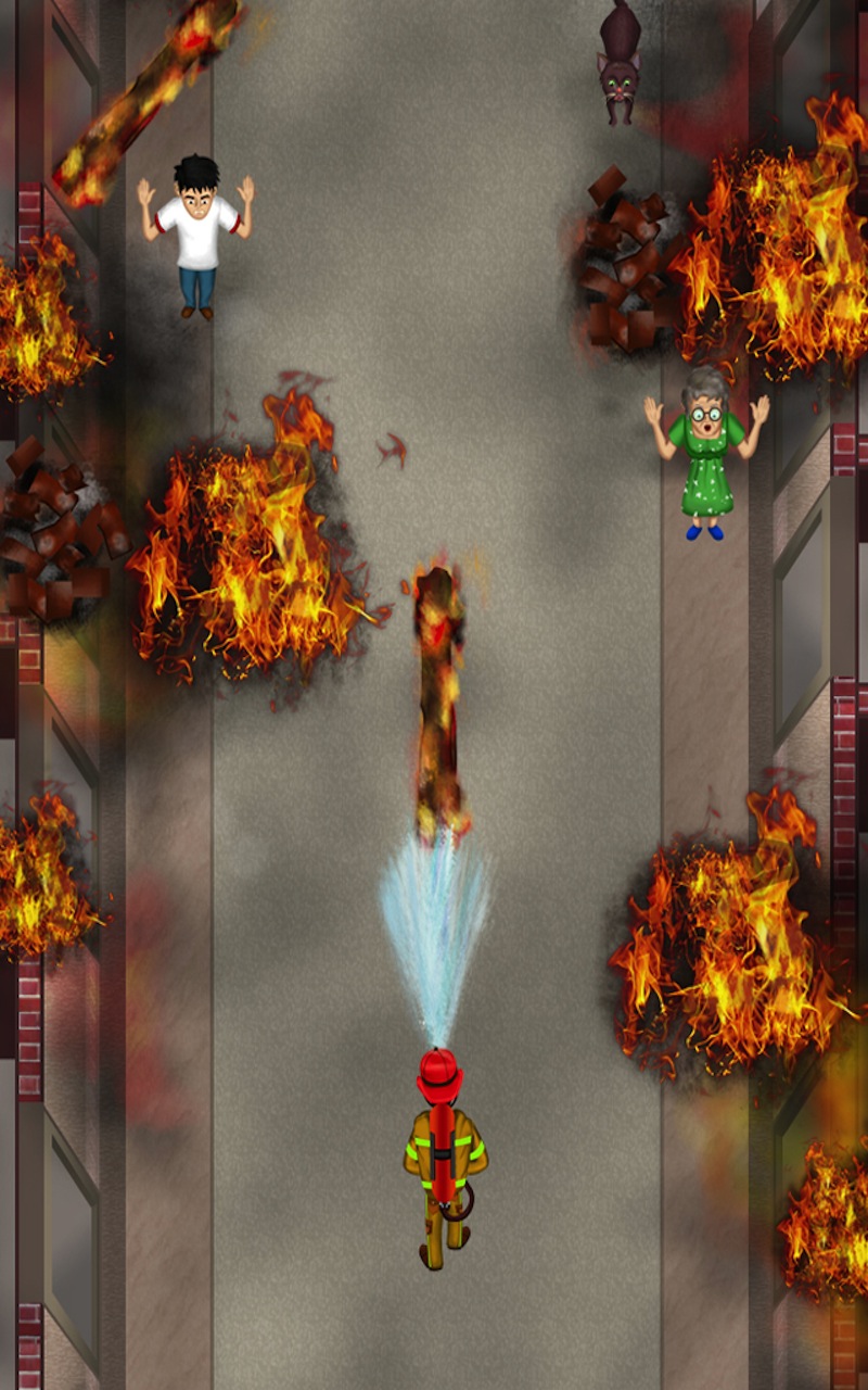 FireFighters Fighting Fire – The 911 Emergency Fireman and police FREE ...