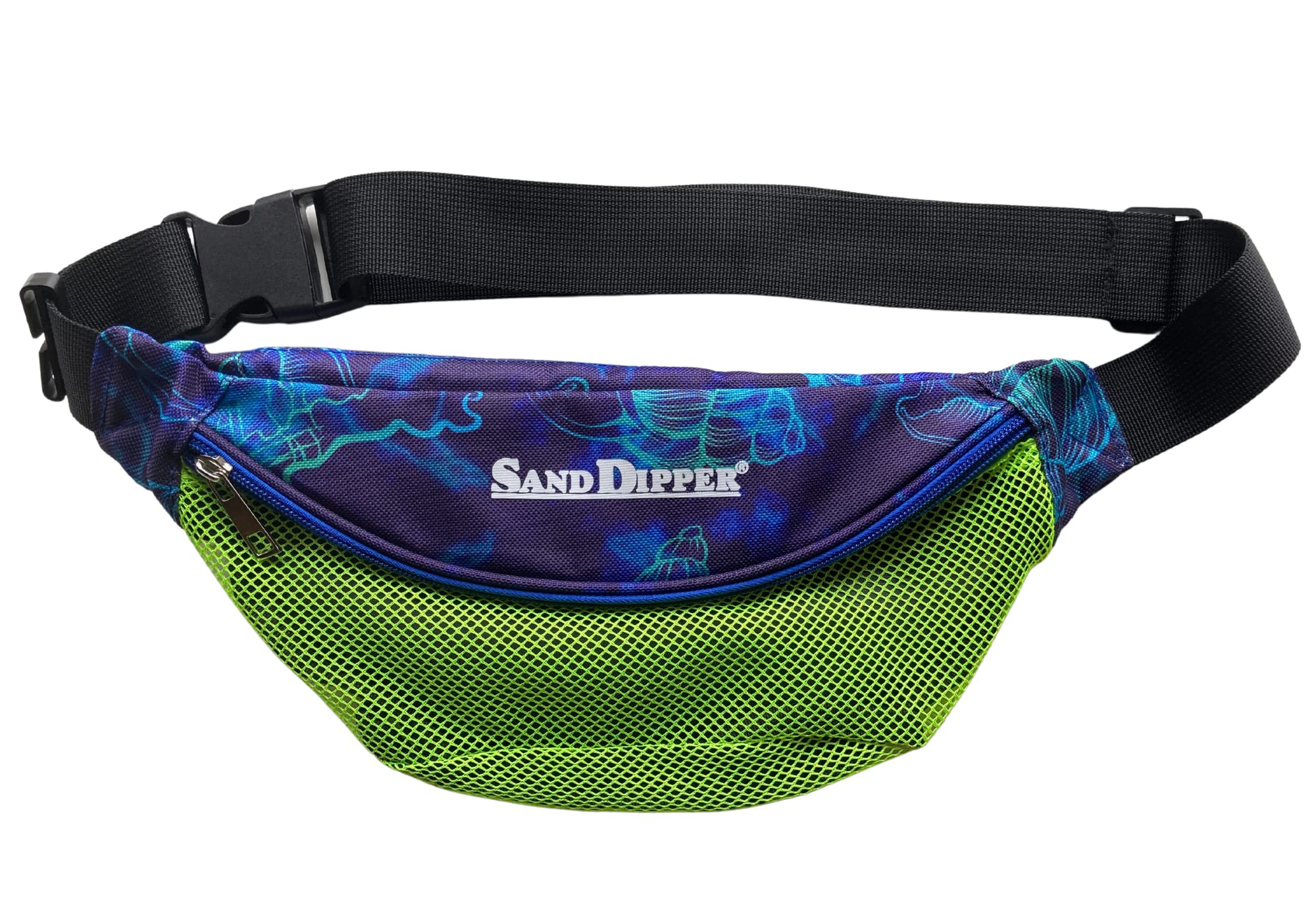 Amazon.com | Sand Dipper Seashell Bag Fanny Pack for Women & Men - One ...