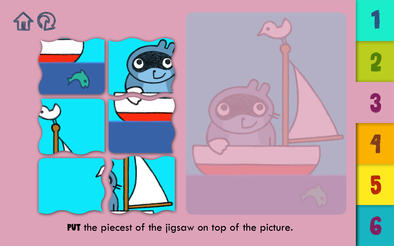 Pango and friends : Interactive book for kids - App on Amazon Appstore