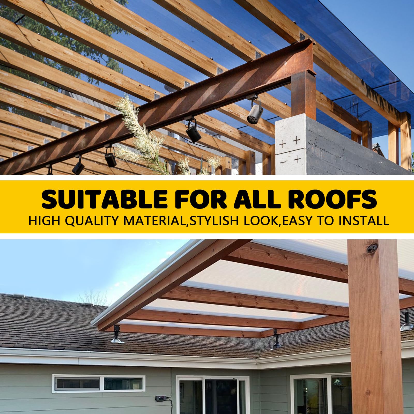 Pergola Roof Brackets Wdwlbsm Adjustable Pergola Beam Brackets, Heavy ...