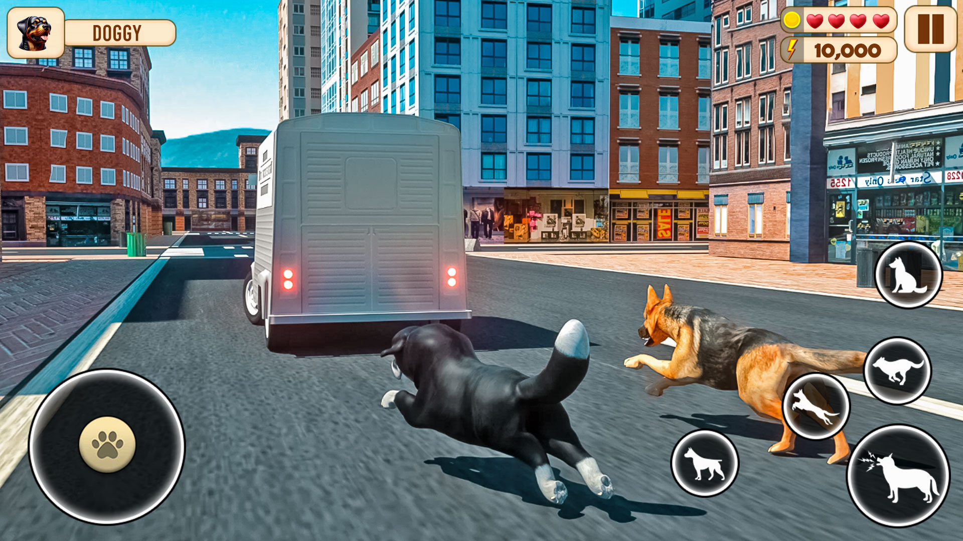 Dog Simulator Open World Games: Virtual Pet Dog Attack Simulator 2025 ...
