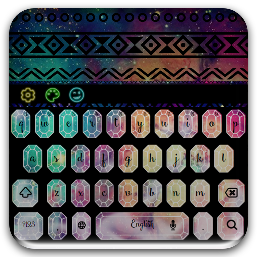 Colorful Galaxy Keyboard Theme - App on Amazon Appstore