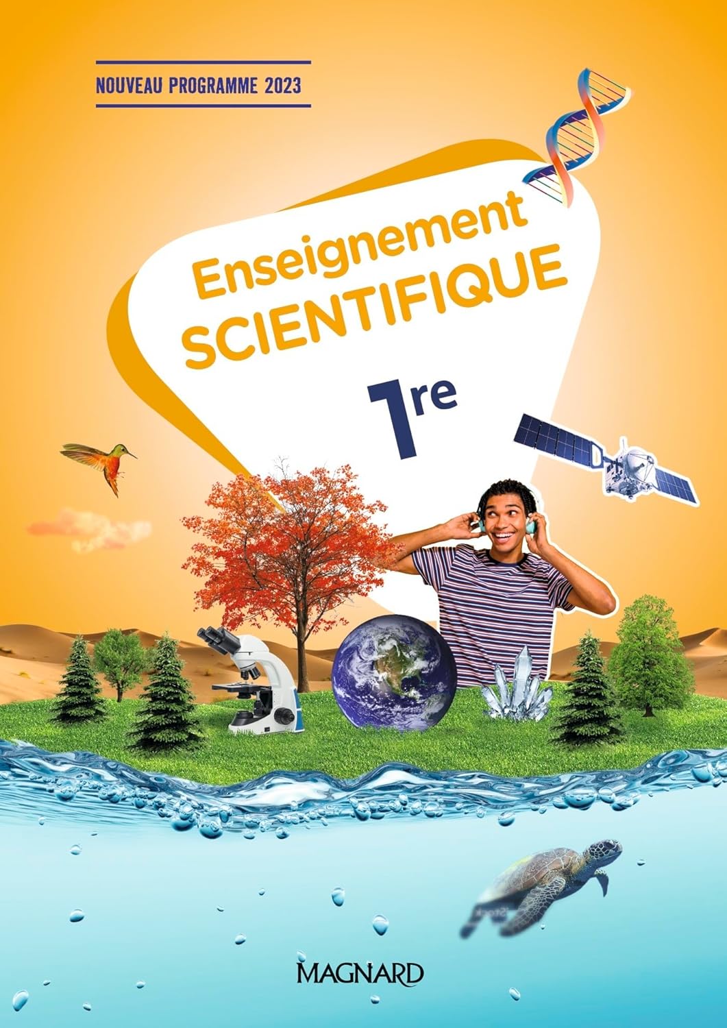 Amazon.com: Enseignement Scientifique 1re (2024) - Manuel-cahier ...