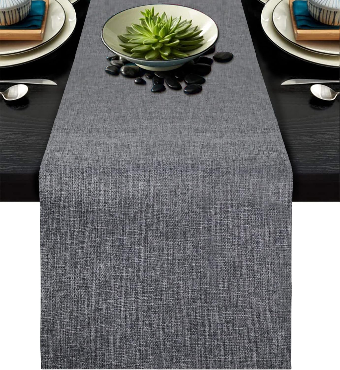 Amazon.com: Christmas Table Runner 108 Inches-Buffalo Plaid Christmas ...