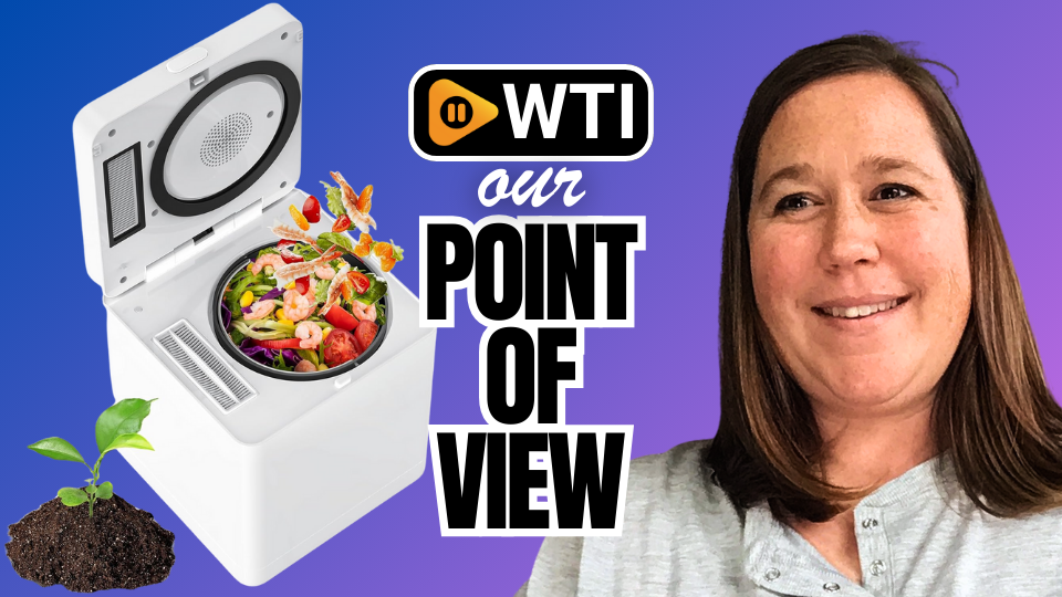 Watch Our Point of View on the merior Electric Composter for Kitchen on ...