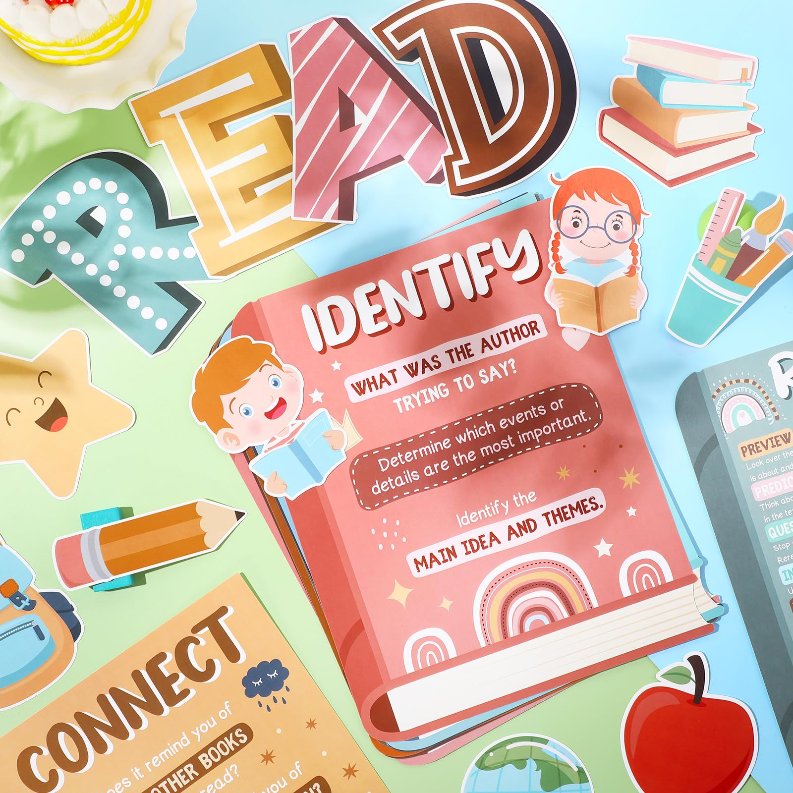 Snapklik.com : Pasimy Reading Posters Reading Strategies Posters ...