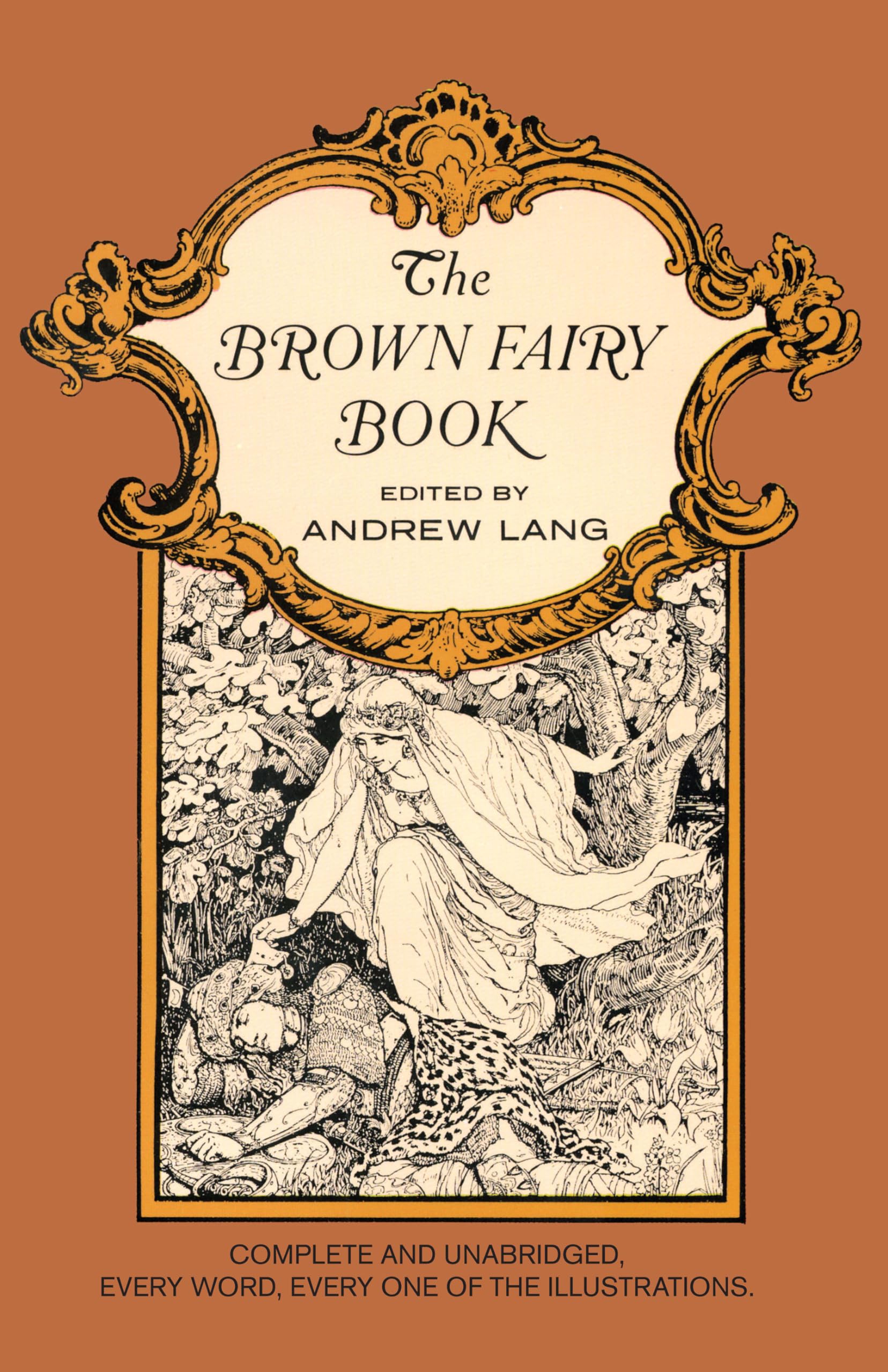Amazon.com: The Brown Fairy Book (Complete and Unabridged with Original ...
