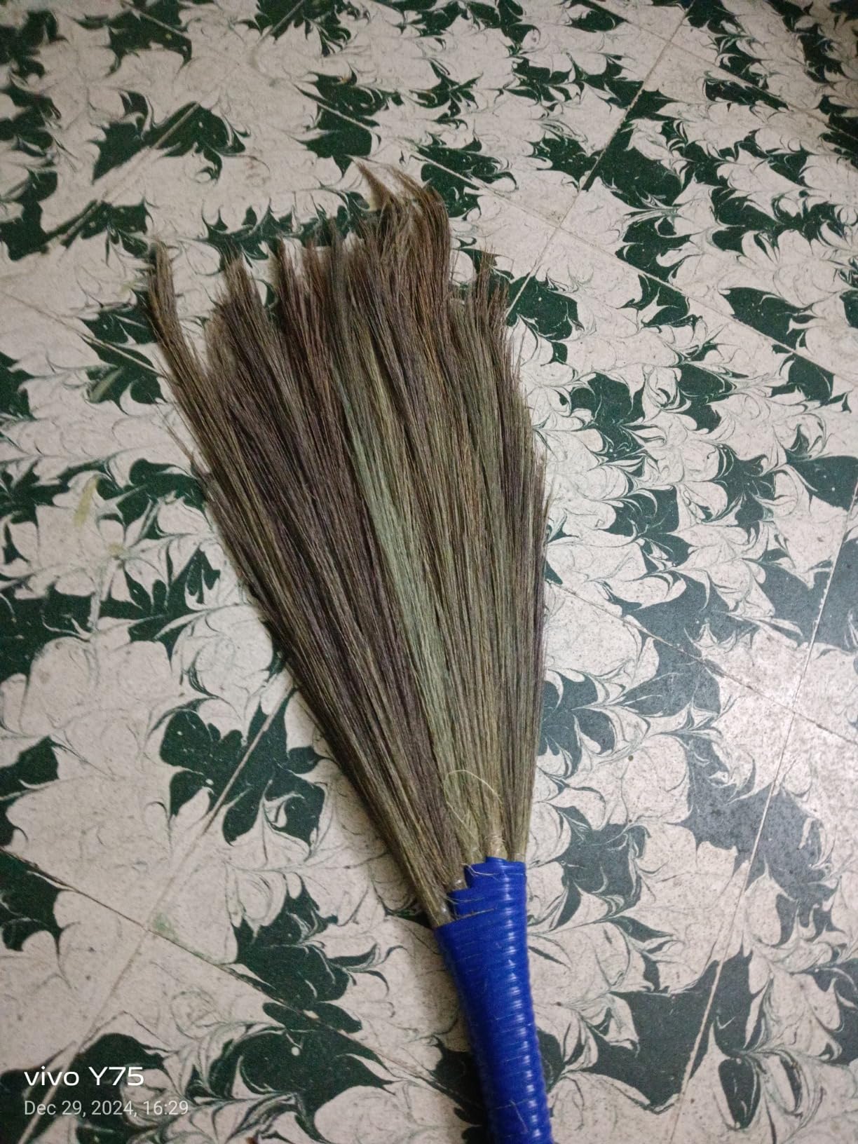 Monkey 555 5T Natural Grass Broom - Pack Of 2 | Removes Fine Dust ...