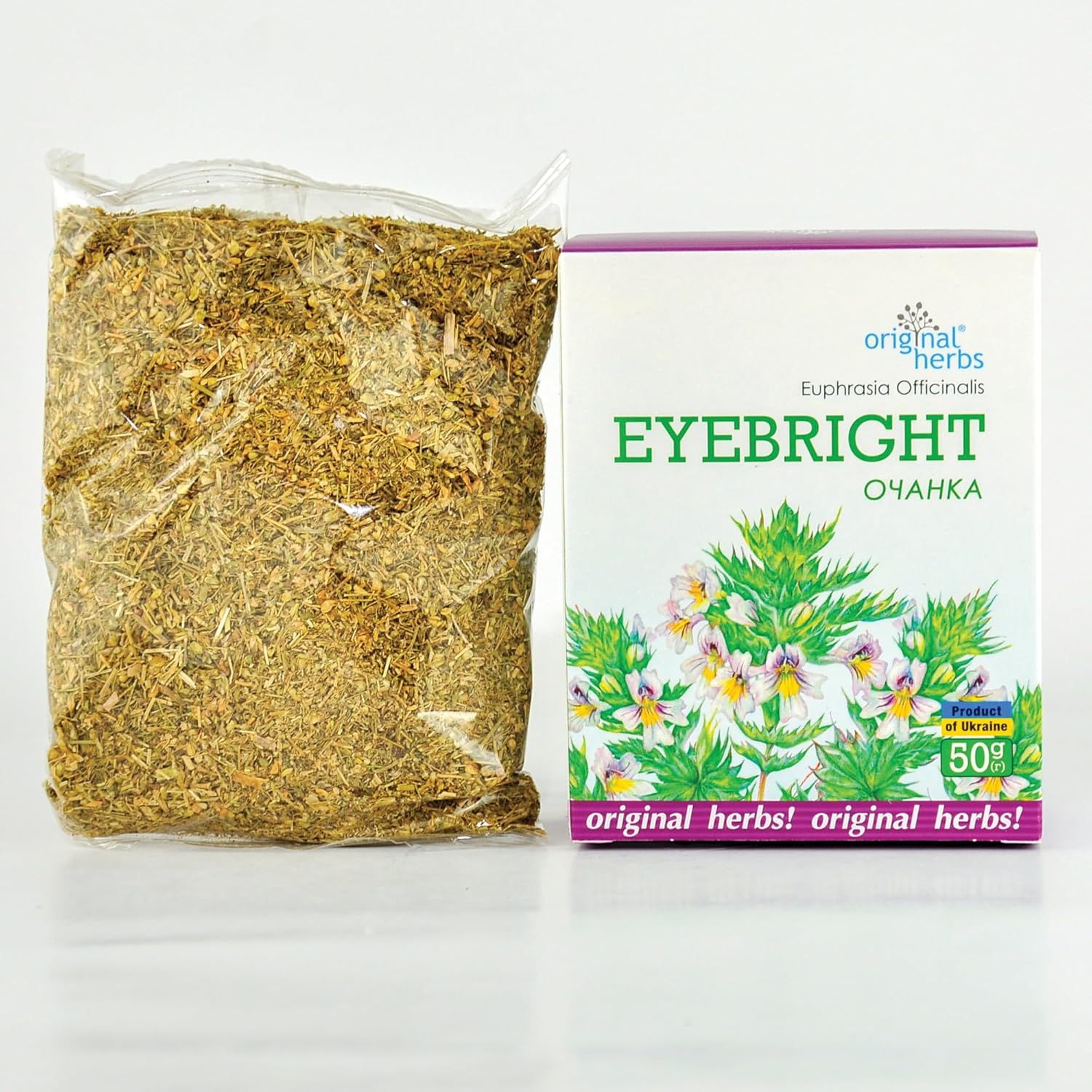 Amazon.com : EYEBRIGHT, EUPHRASIA OFFICINALIS | Original Herbs Herbal ...