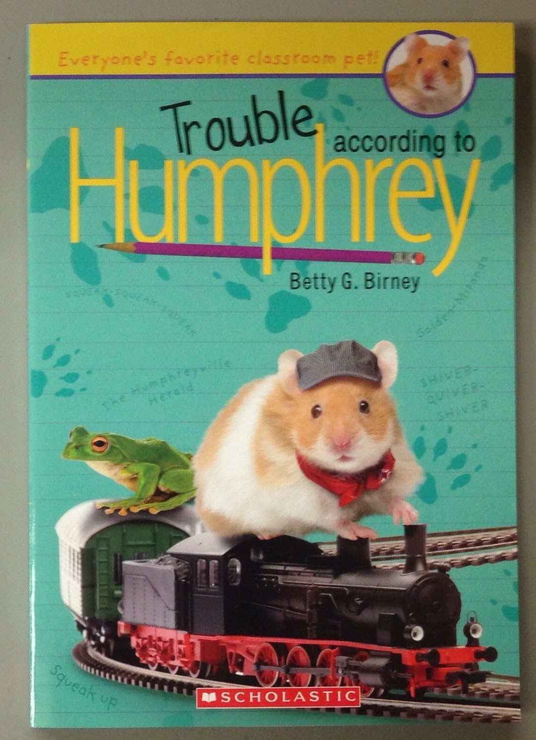 Trouble According to Humphrey: Betty G. Birney: 9780545850087: Amazon ...