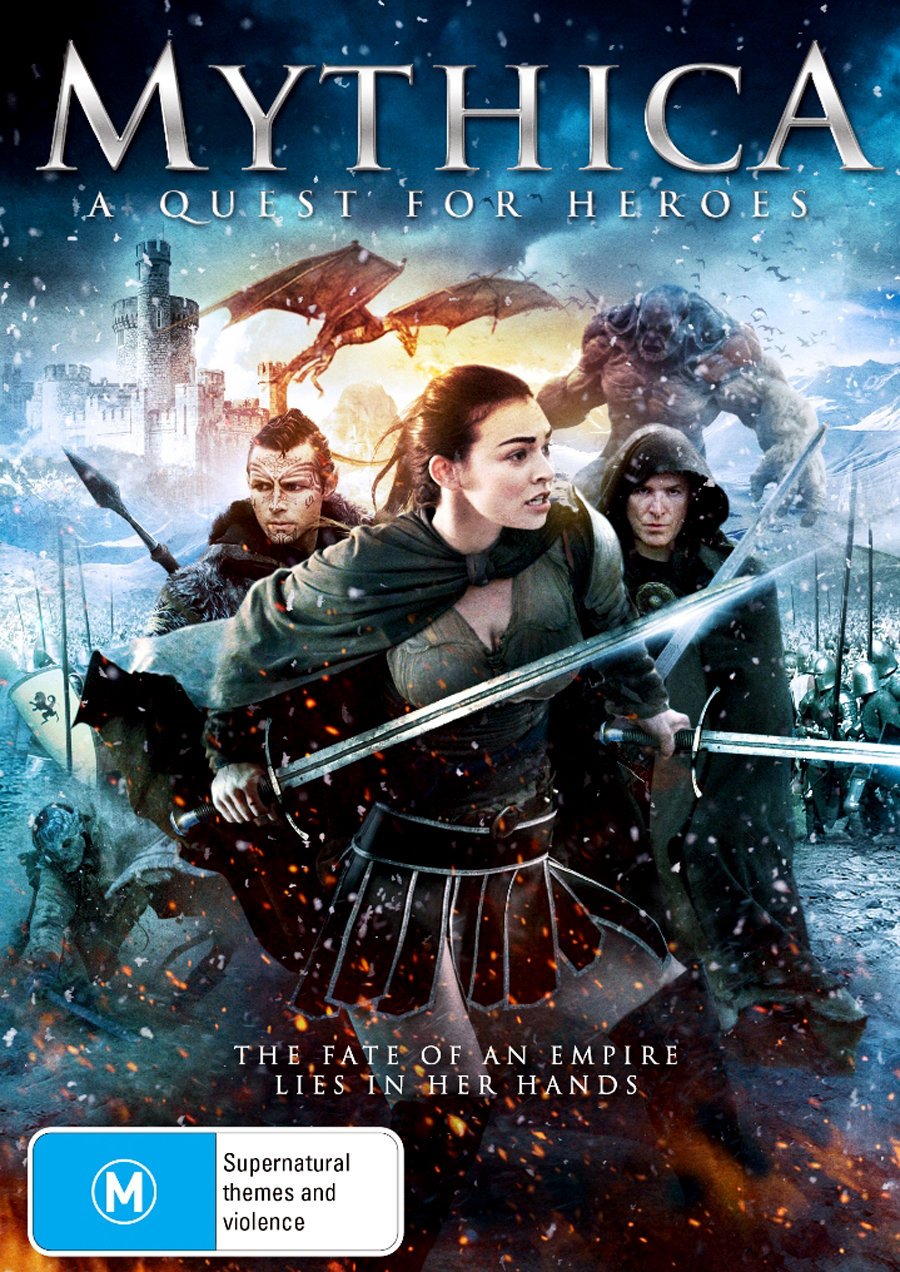 Amazon.com: Mythica A Quest for Heroes | NON-USA Format | PAL | Region ...