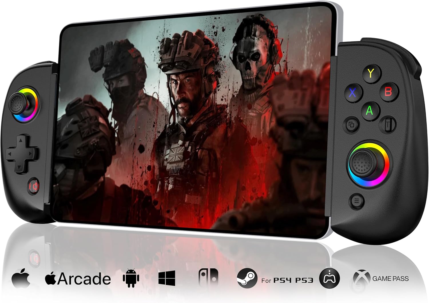 Amazon.com: Joso Wireless Controller for iPad/iPhone/Android(129-252mm ...