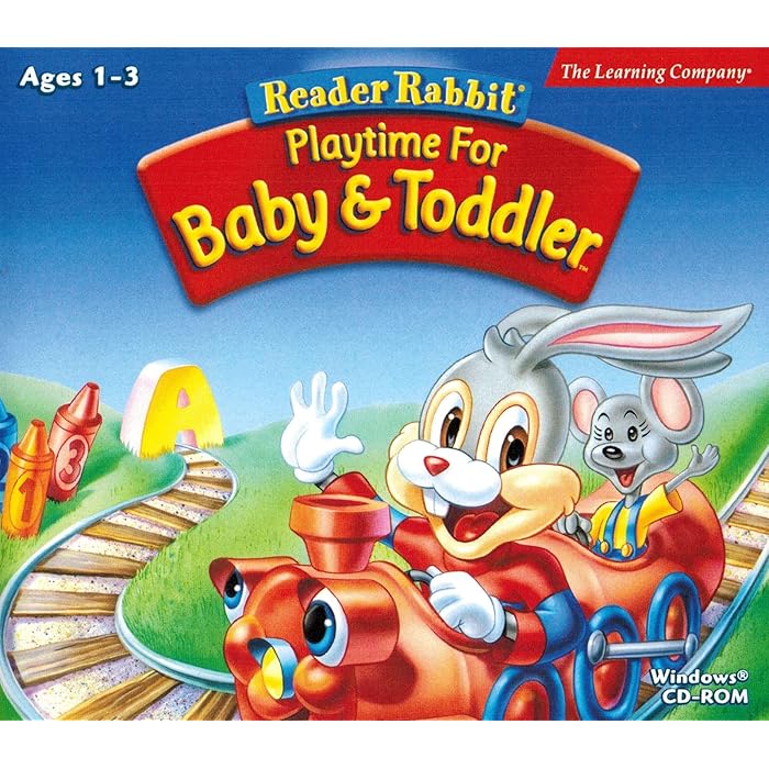 Buy Reader Rabbit Playtime For Baby & Toddler Online at desertcart UAE