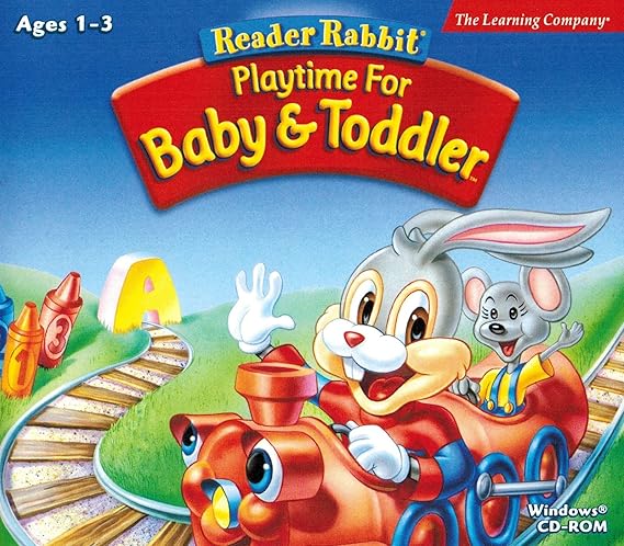 READER RABBIT PLAYTIME FOR BABY & TODDLR : Amazon.ca: Software
