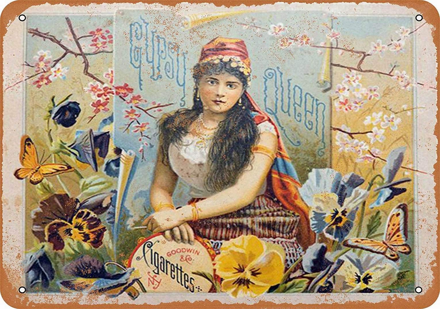 Vintage Gypsy Art