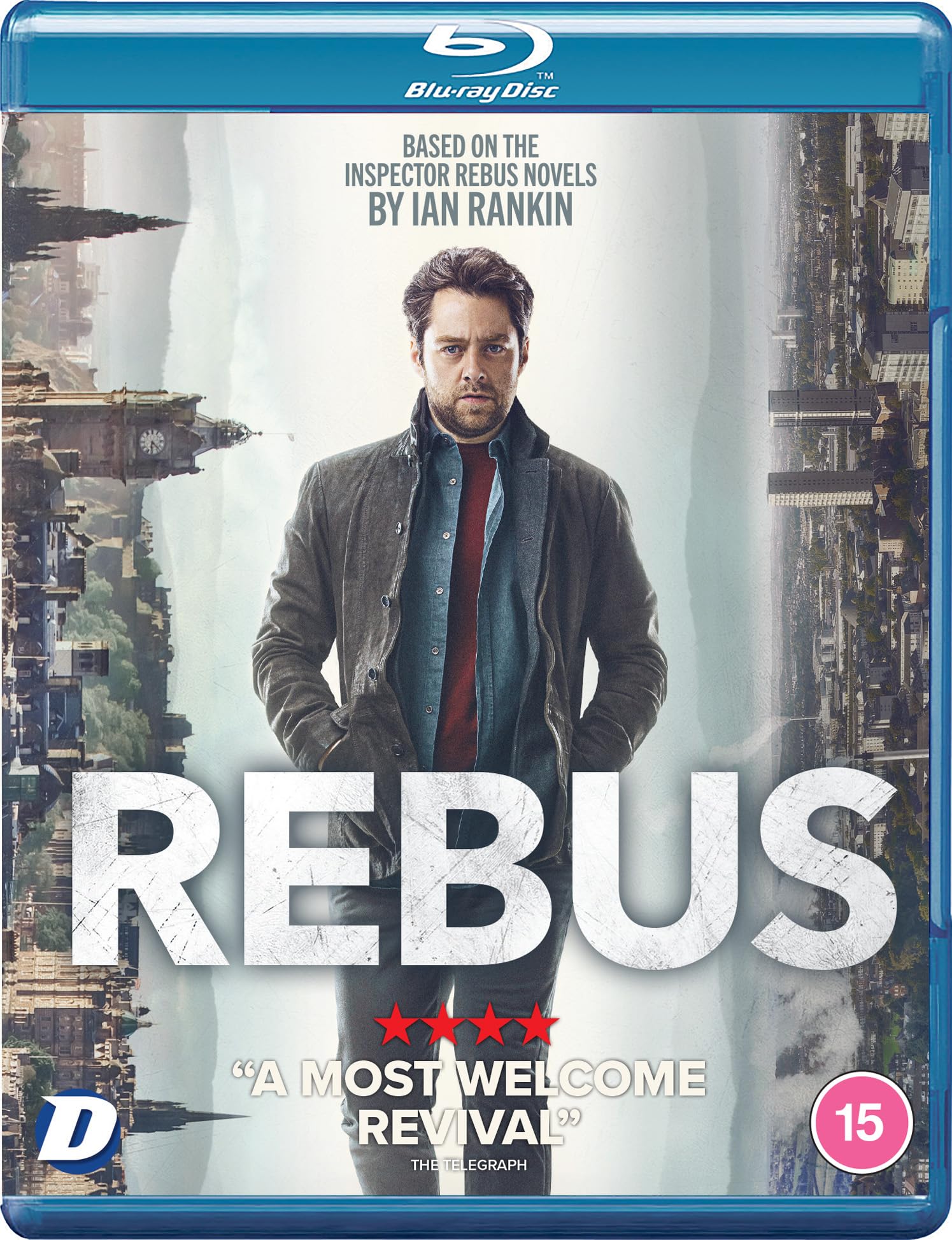 Rebus: Series 1 Blu-Ray: Amazon.co.uk: Richard Rankin, Amy Manson ...