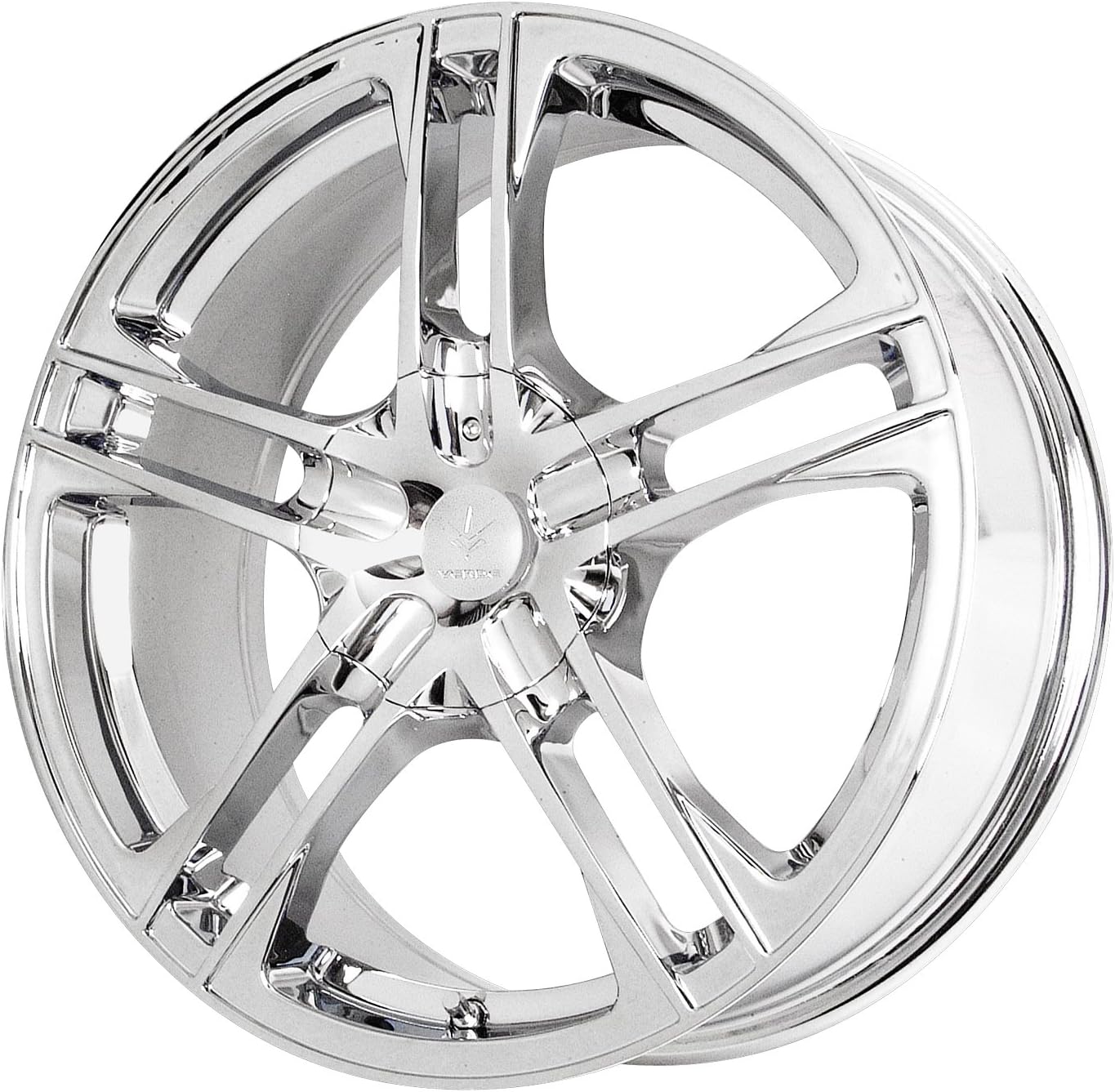 Amazon.com: Verde Custom Wheels Protocol Chrome Wheel (16x7 ...