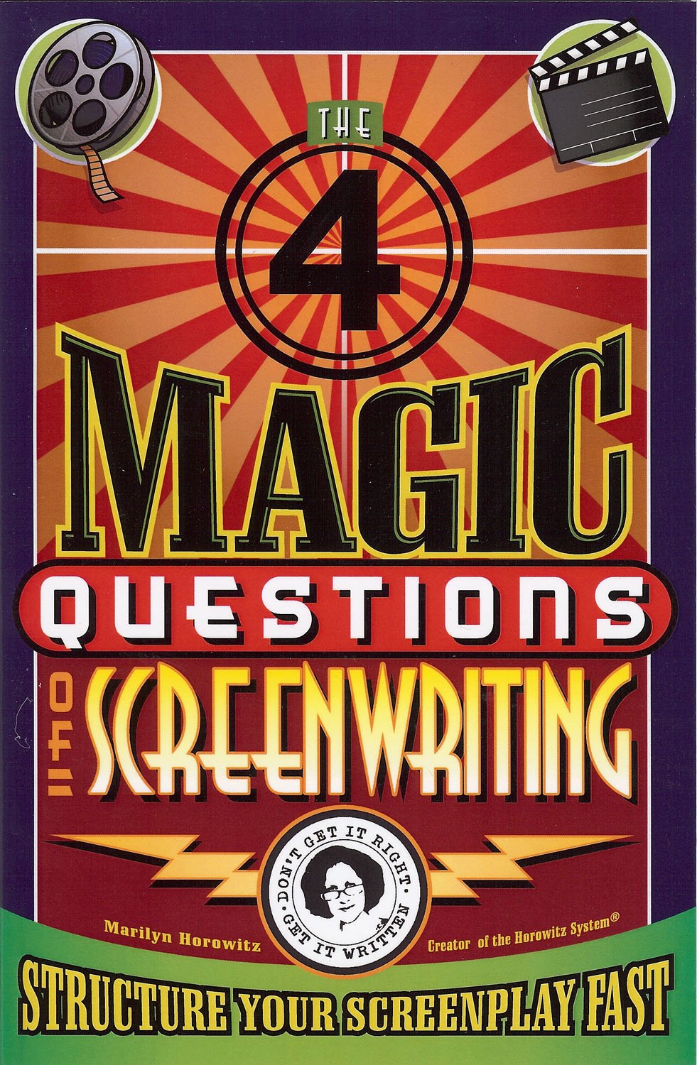 Four Magic Questions of Screenwriting:How To Structure Your Screenplay ...