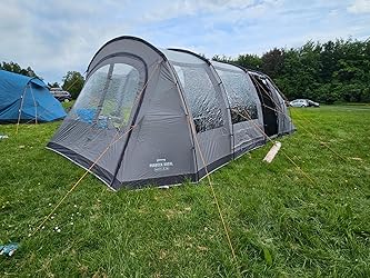 Vango Purbeck 600XL Tent [Amazon Exclusive] Family Camping 6 Man Tent ...