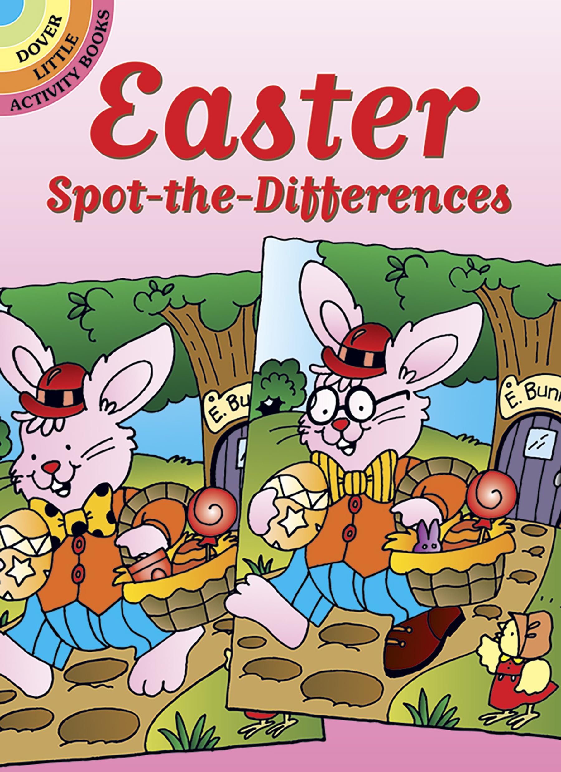 Easter Spot-the-Differences (Dover Little Activity Books: Holidays ...