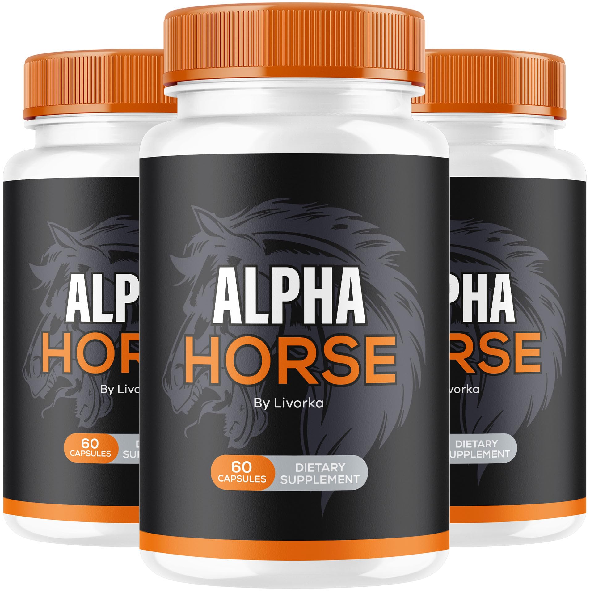 Amazon.com: (3 Pack) Alpha Horse, Alpha Horse Pills for Men, Alpha ...