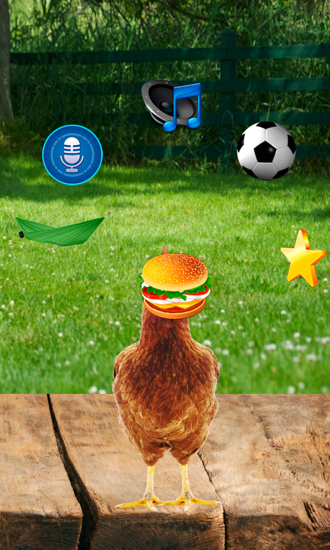 Real Talking Chicken - App on Amazon Appstore