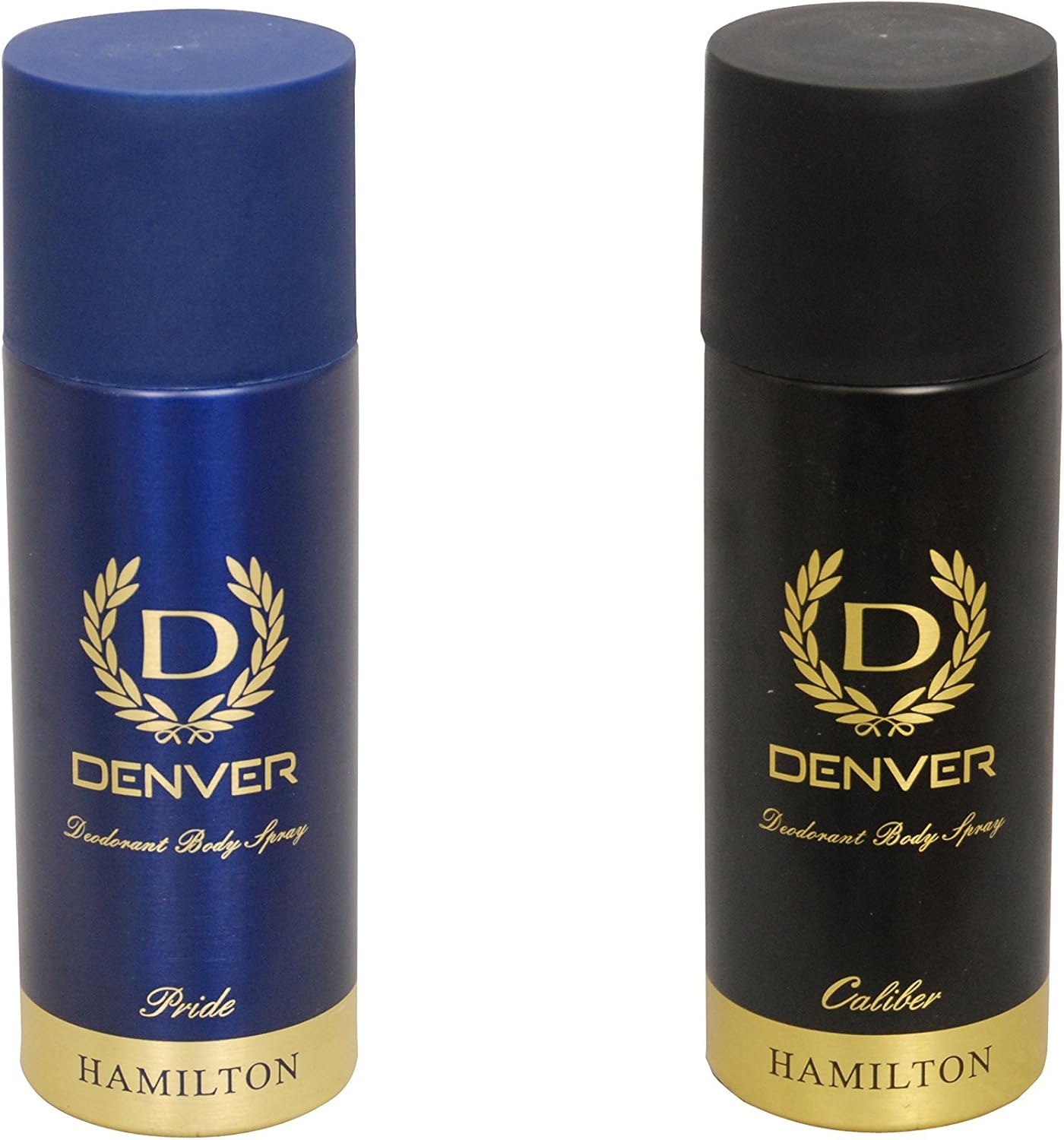 Denver Caliber & Pride Deo Pack Of 2 : Amazon.com.au: Beauty